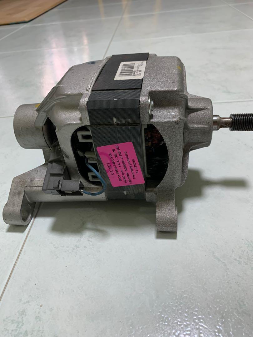 Candy washing machine motor, TV & Home Appliances, Washing Machines and ...