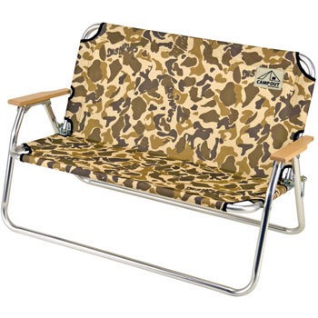 Captain Stag -2 Seater Camp Out Folding Bench (Desert Camo Edition ...