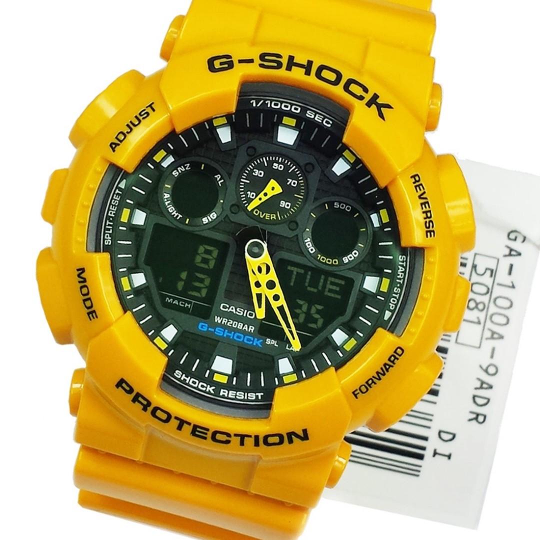 Casio G-Shock Bundle GA-110HC-6A Limited Edition Hyper Colors Purple ...