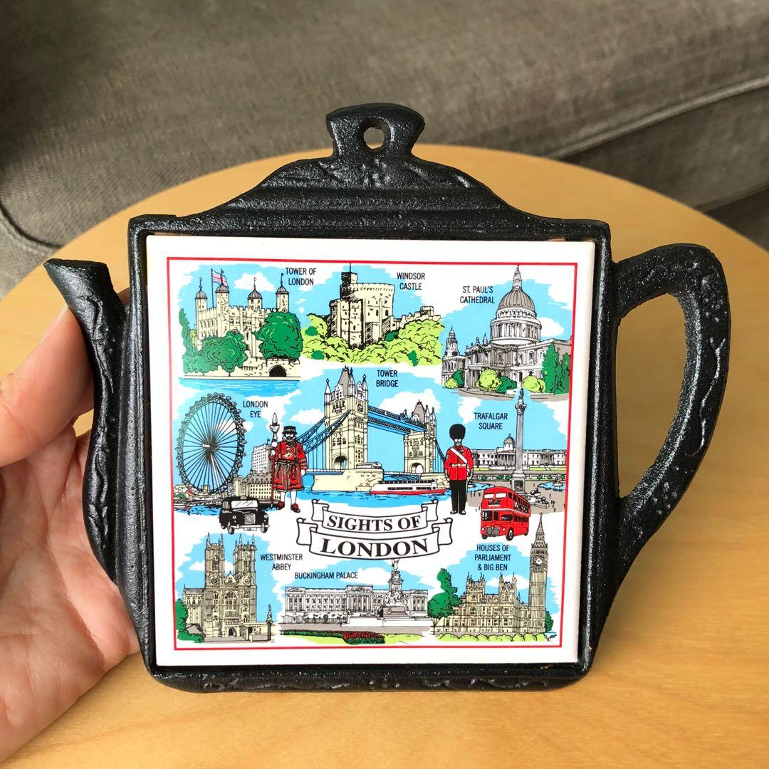 Cast iron teapot trivet, Furniture & Home Living, Kitchenware ...