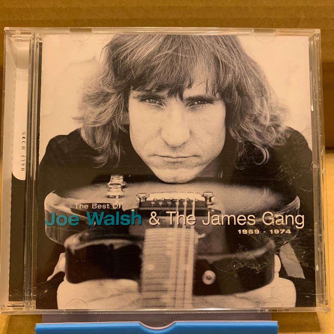*Hard Rock* CD - Joe Walsh & the James Gang [The Best of 1969 - 1974 ...