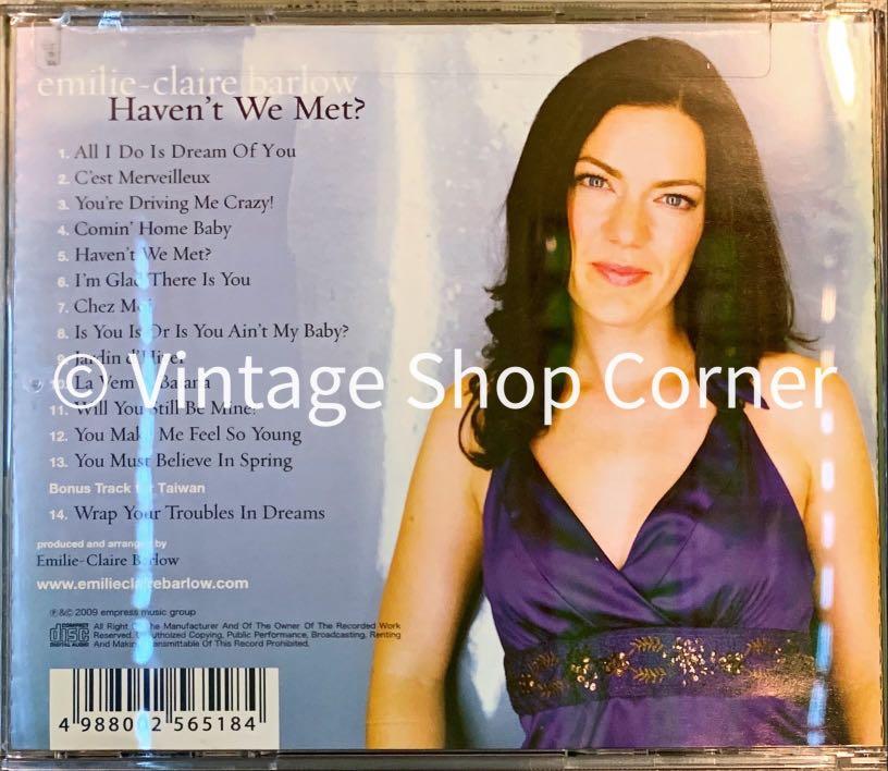 (CD) Emilie-Claire Barlow Haven’t We Met Audiophile Pre-Owned CD, Hobbies & Toys, Music & Media ...