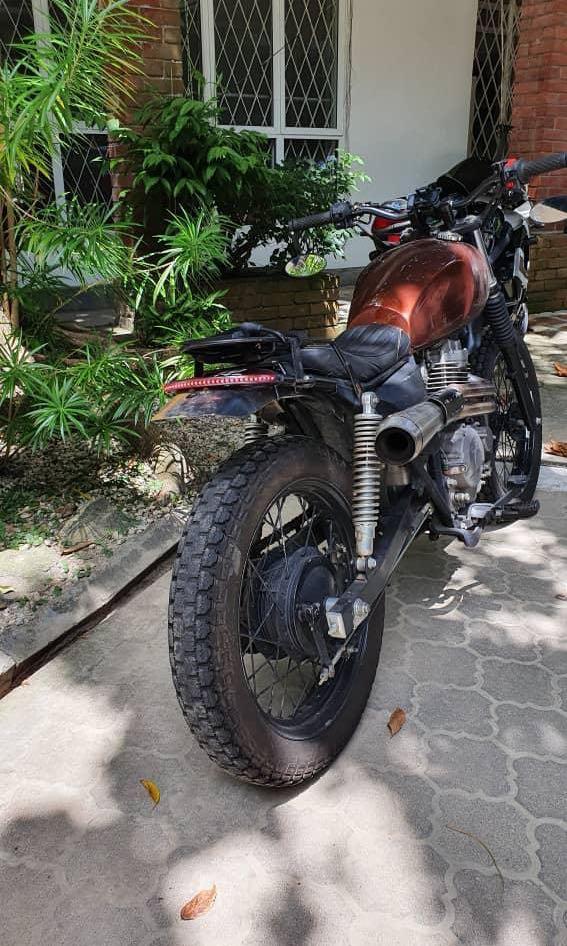 CMC XY400 CUSTOM, Motorbikes on Carousell