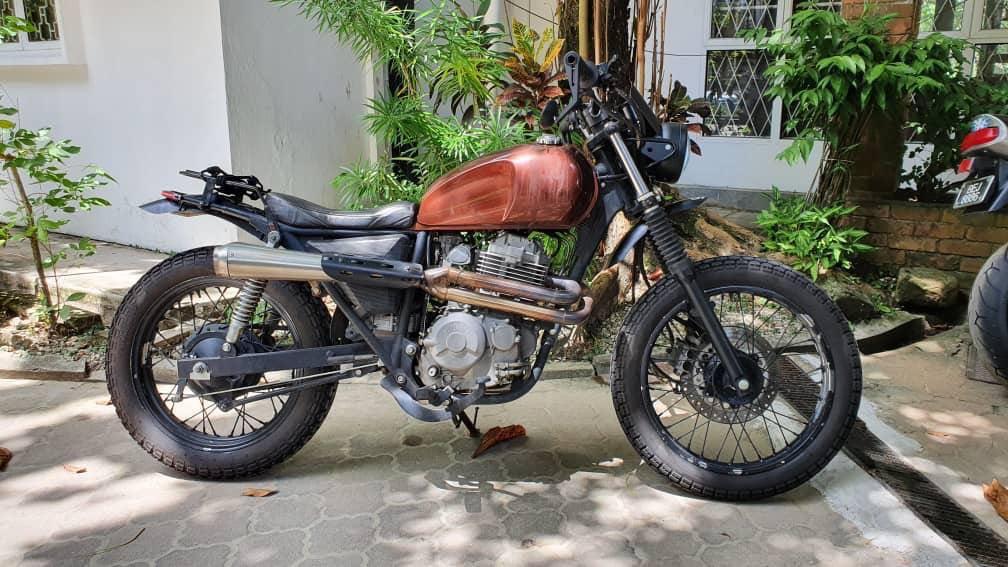 CMC XY400 CUSTOM, Motorbikes on Carousell