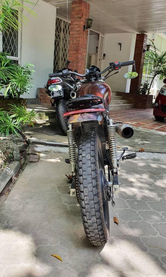 CMC XY400 CUSTOM, Motorbikes on Carousell