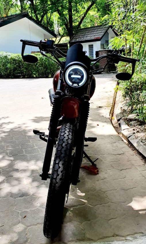 CMC XY400 CUSTOM, Motorbikes on Carousell