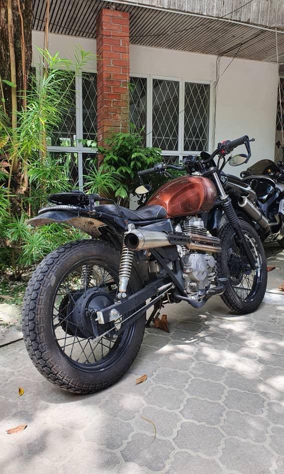 CMC XY400 CUSTOM, Motorbikes on Carousell