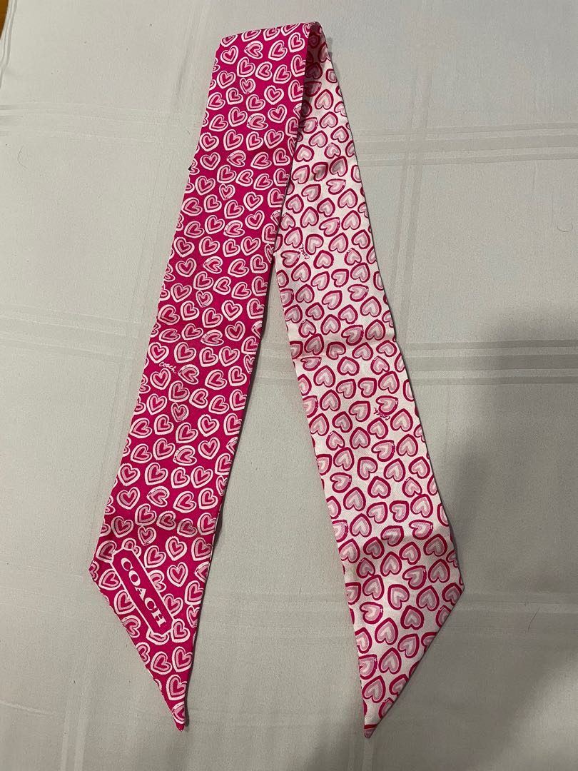 Coach Twilly, Women's Fashion, Watches & Accessories, Scarves on Carousell