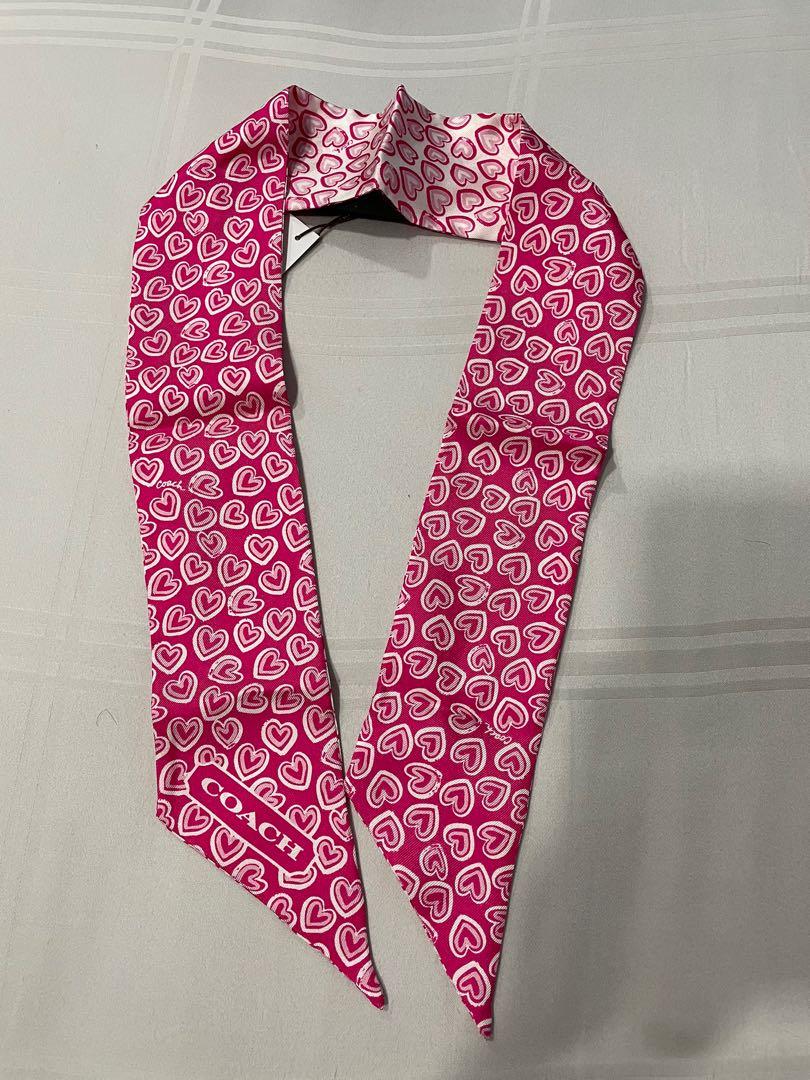Coach Twilly, Women's Fashion, Watches & Accessories, Scarves on Carousell