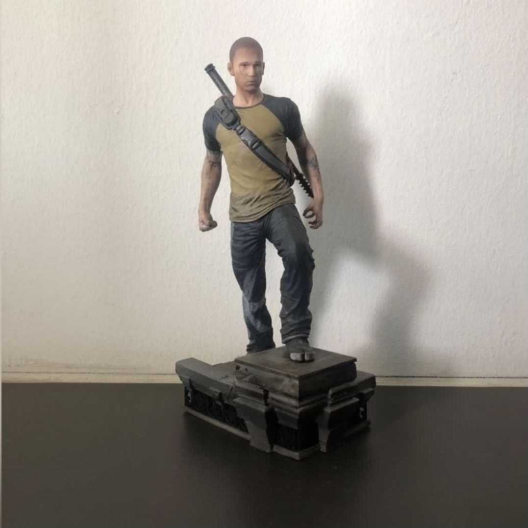 Cole McGrath (Infamous 2) Figurine, Hobbies & Toys, Toys & Games on ...