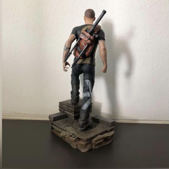 Cole McGrath (Infamous 2) Figurine, Hobbies & Toys, Toys & Games on ...