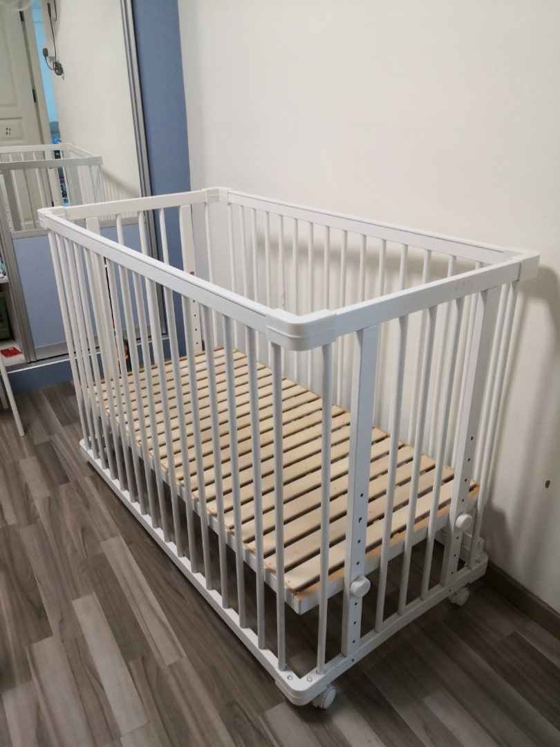 Cot frame, Babies & Kids, Baby Nursery & Kids Furniture, Cots & Cribs ...