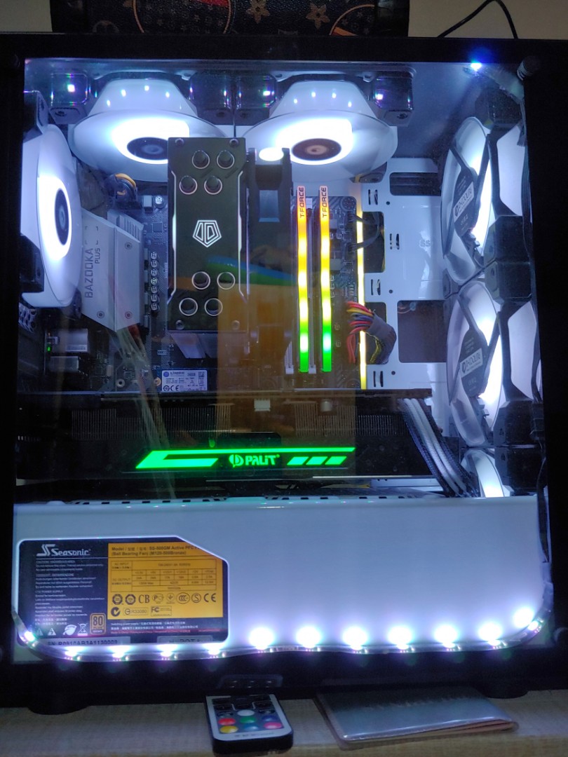 cpu set // ryzen 5, Computers & Tech, Desktops on Carousell