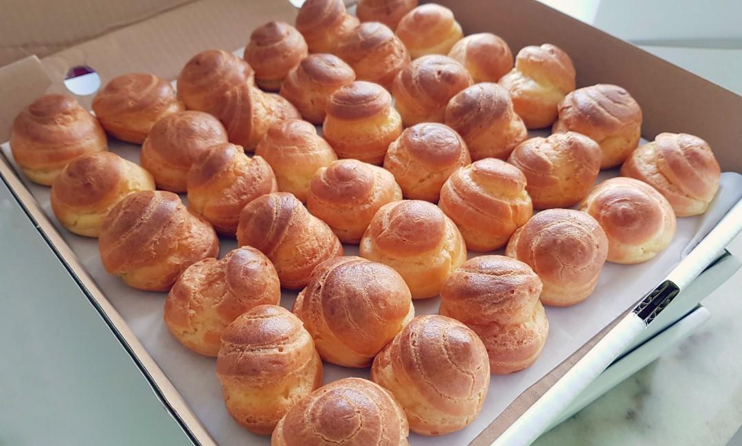Mini Custard Cream Puffs, Food & Drinks, Packaged & Instant Food on ...