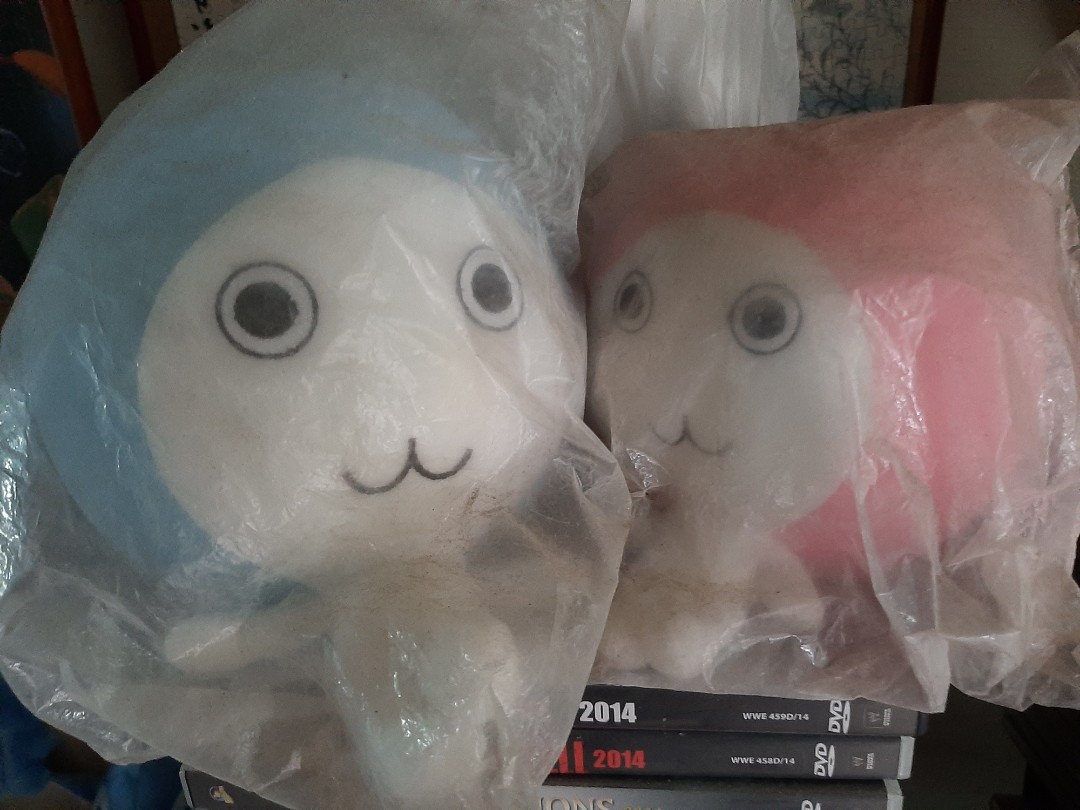 Daikin Pichonkun Plush Toys, Hobbies & Toys, Toys & Games on Carousell