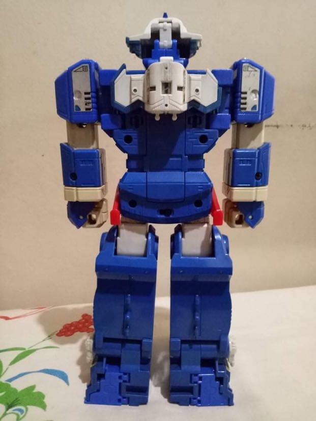 DELUXE ASTRO MEGAZORD/ DX Galaxy Mega 1997, Hobbies & Toys, Memorabilia ...