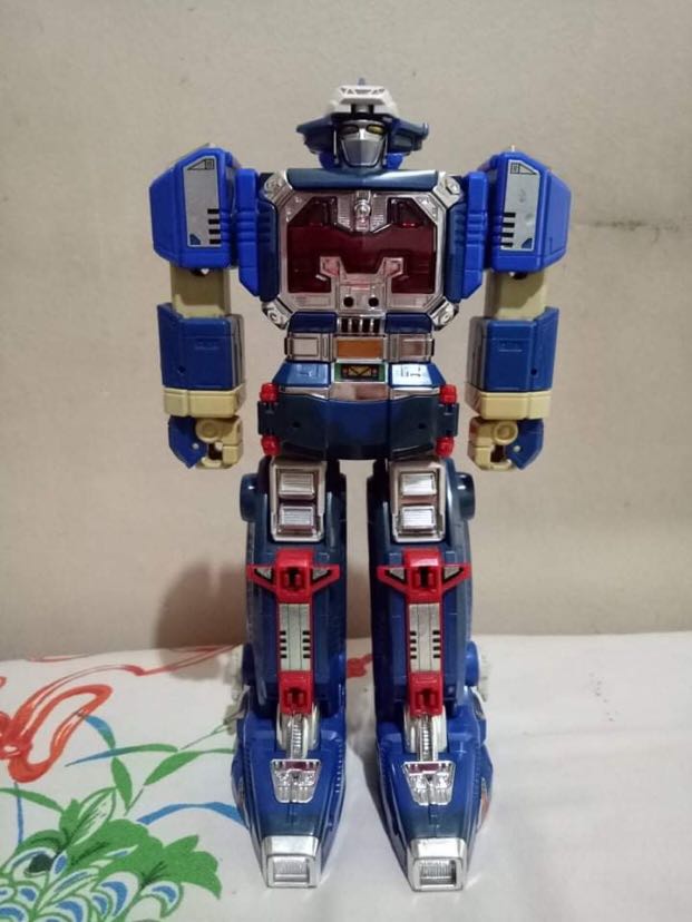 DELUXE ASTRO MEGAZORD/ DX Galaxy Mega 1997, Hobbies & Toys, Memorabilia ...