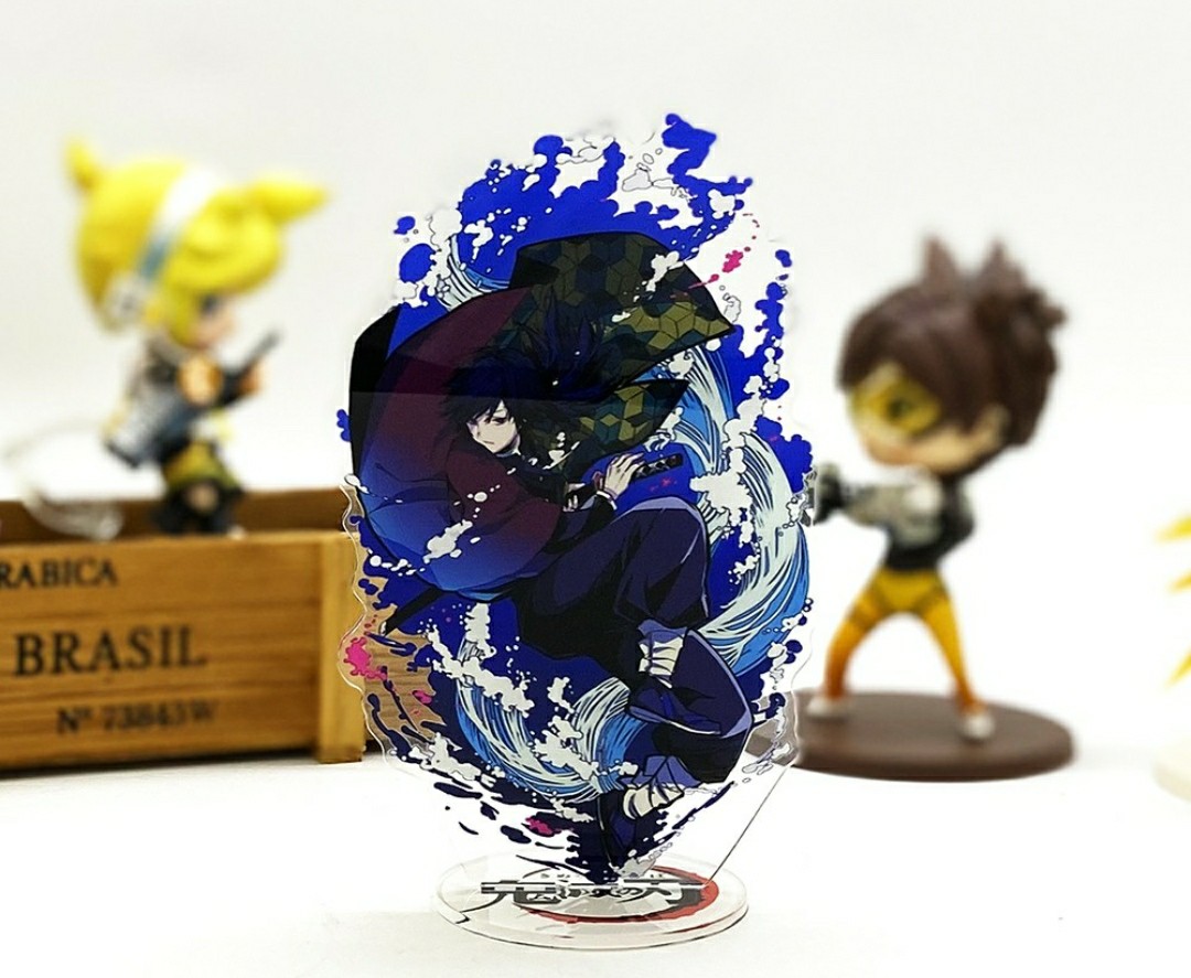 Demon Slayer Stand, Hobbies & Toys, Memorabilia & Collectibles, Fan ...