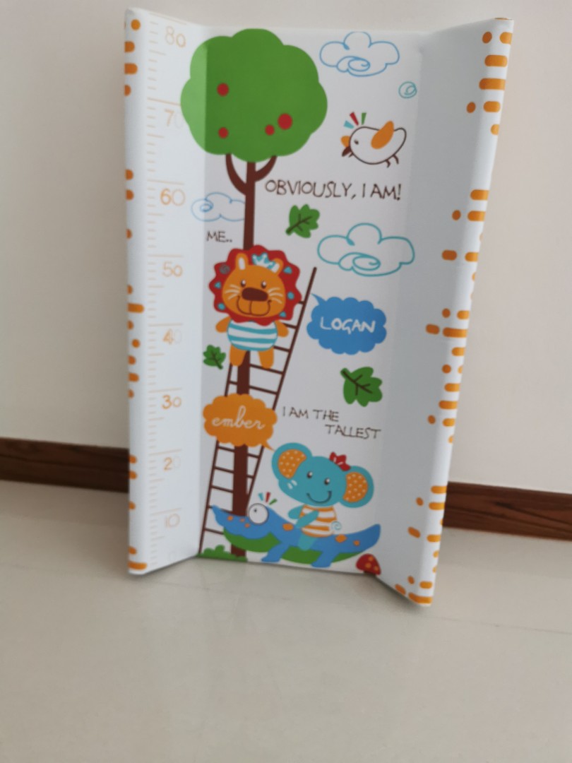 Diaper changing board, Babies & Kids, Bathing & Changing, Changing Mats ...