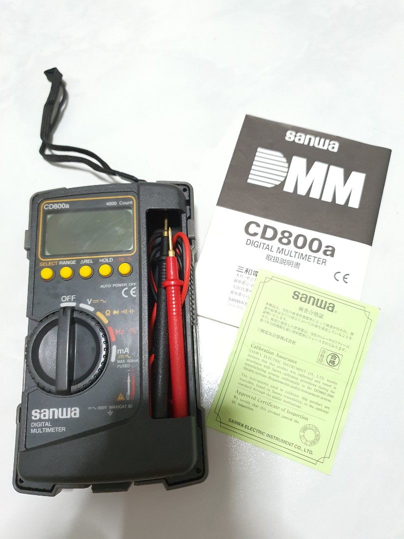 Digital Multimeter, Health & Nutrition, Health Monitors & Weighing ...