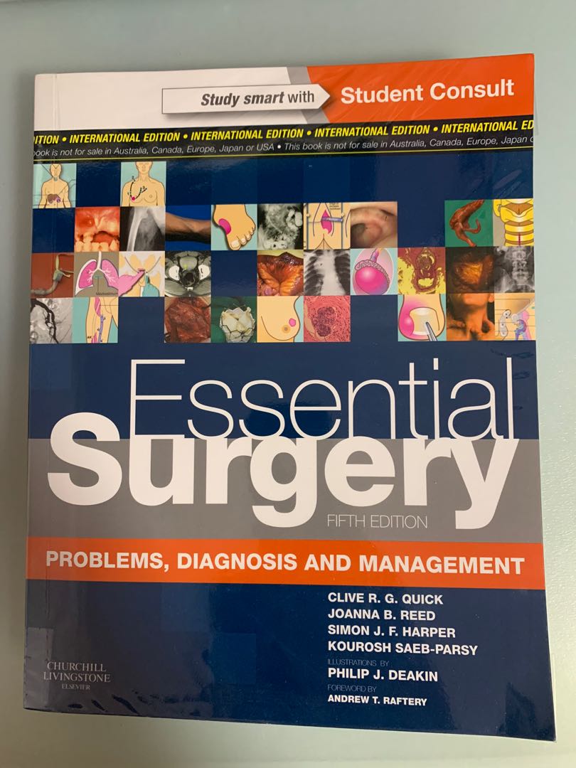 Essential Surgery (5th Edition), Computers & Tech, Office & Business ...