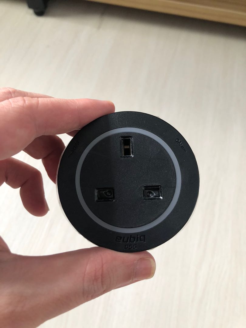 Eubiq uk3pin power sockets, TV & Home Appliances, Electrical, Adaptors ...
