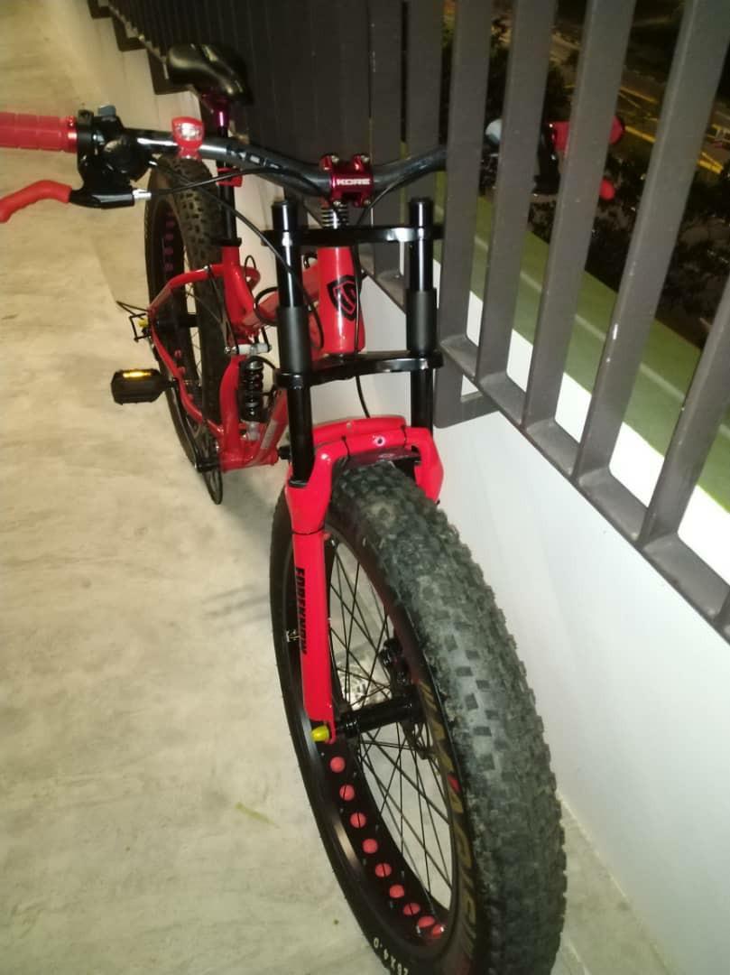 Fat Bike Foreknow, Sports Equipment, Bicycles & Parts, Bicycles on ...