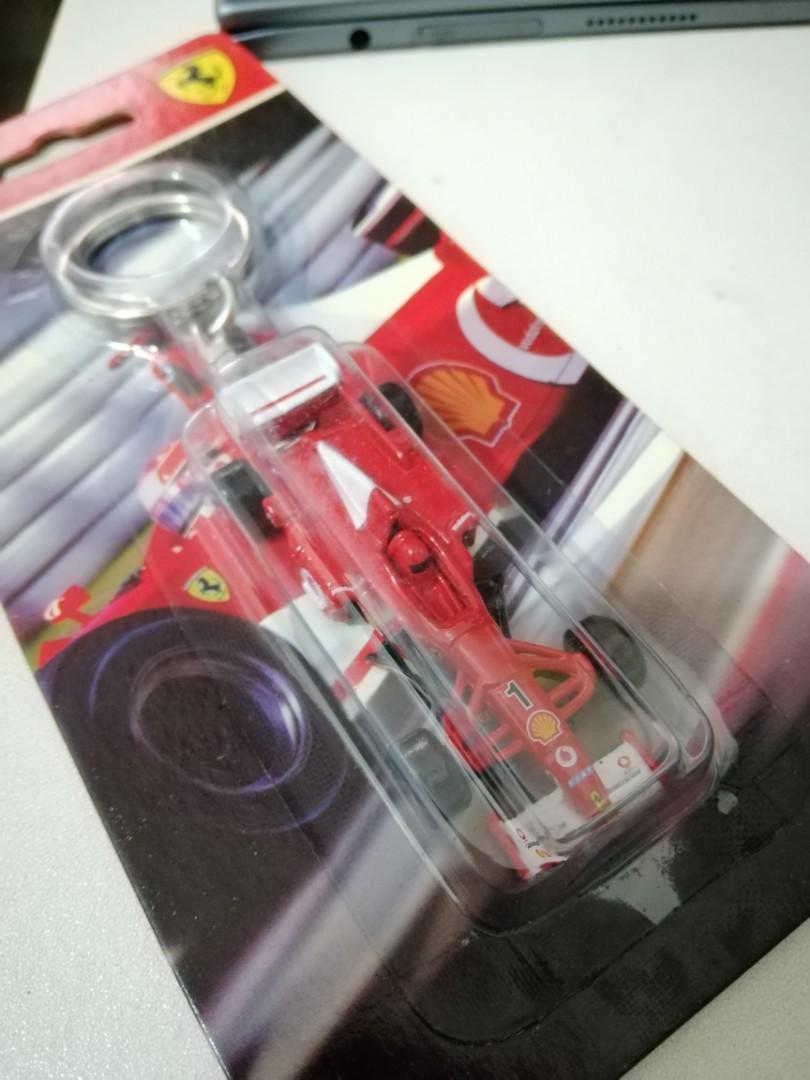 Ferrari F1 Keychain, Hobbies & Toys, Stationery & Craft, Art & Prints ...