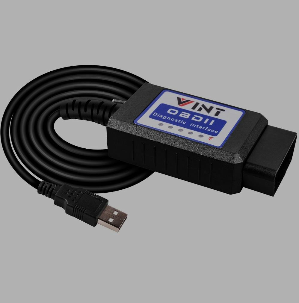 FORScan OBD2 Adapter, VINT-TT55502 ELMconfig ELM327 modified For all ...