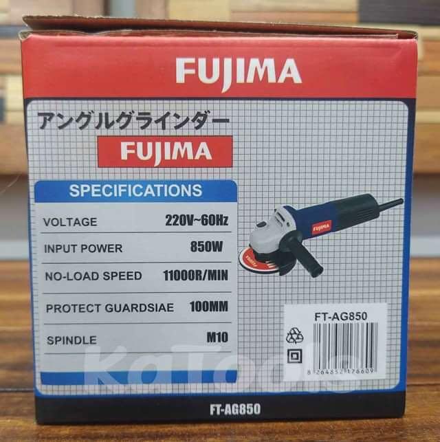 Fujima japan angle grinder original brand new heavy duty 1499 only ...