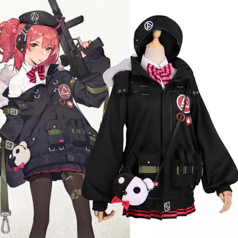girls frontline MP7 costume set gfl MP7 on Carousell