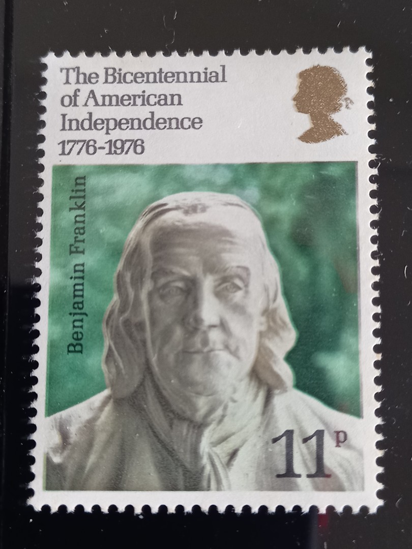 Great Britain/UK/England 1976 The Bicentennial of American Independence ...