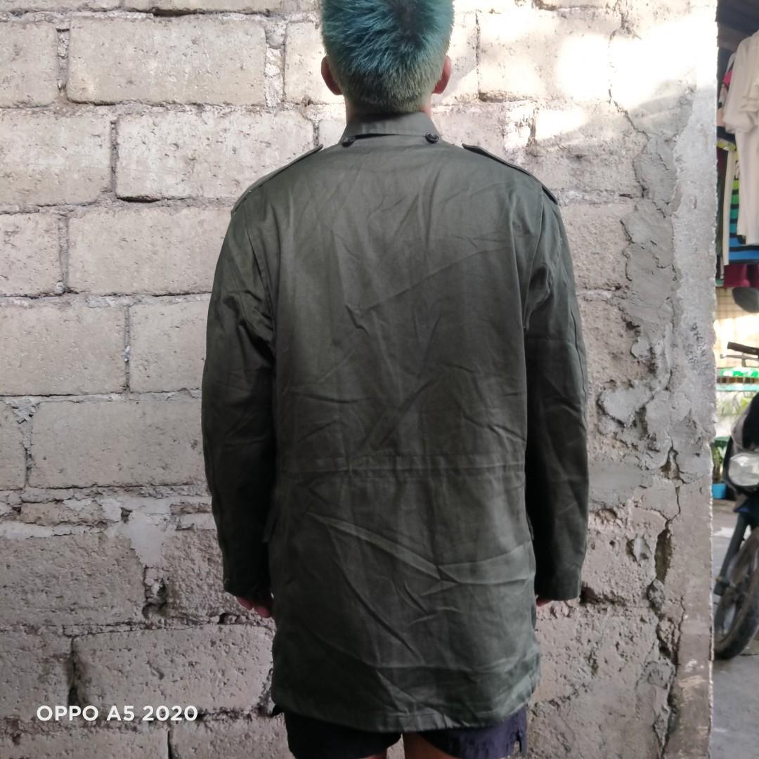 Greece m65 military field jacket, Men's Fashion, Coats, Jackets and ...