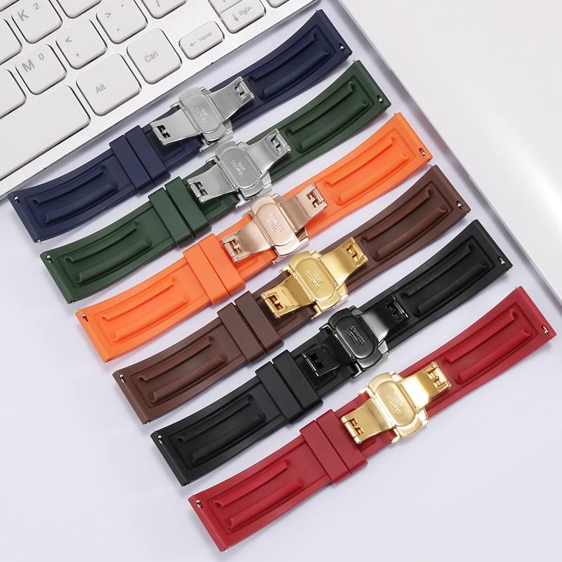 G-Shock Custom Strap Mods (Deployment Buckle Clasp) GA-2100 GA-2110 GW ...