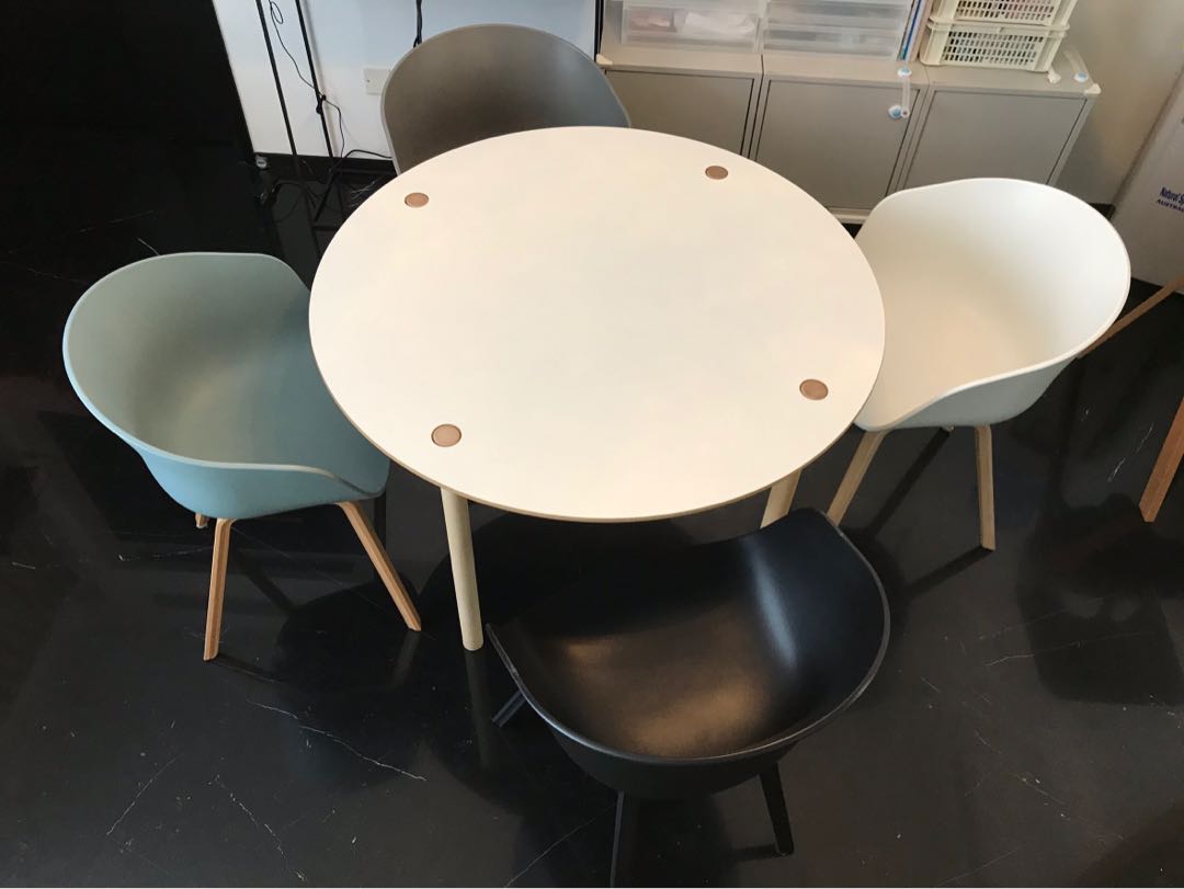 HAY dining table, Furniture & Home Living, Furniture, Tables & Sets on ...