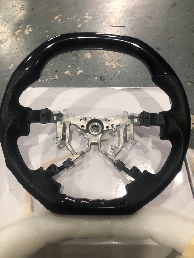Hiace steering wheel, Car Accessories, Accessories on Carousell