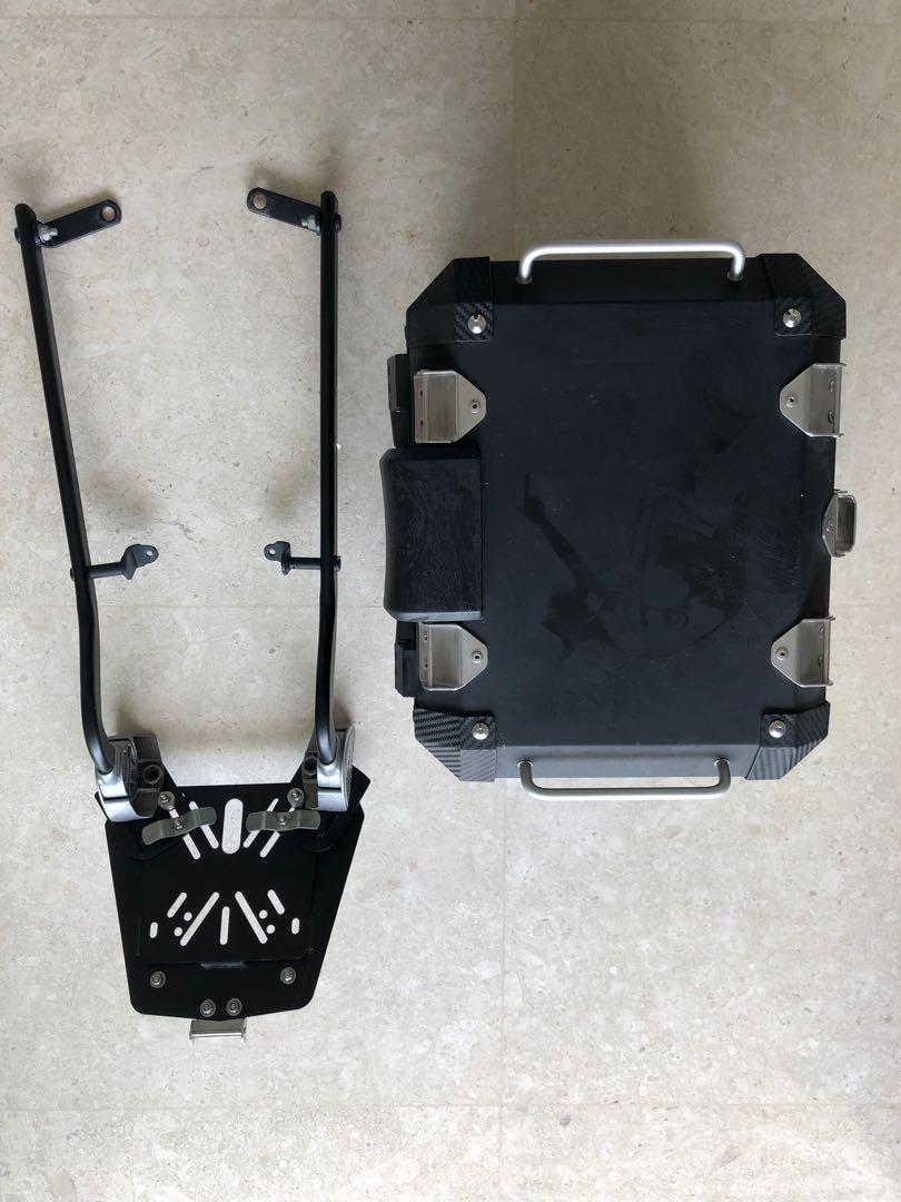 Honda CB300R Top Box (good condition), Motorcycles, Motorcycle ...