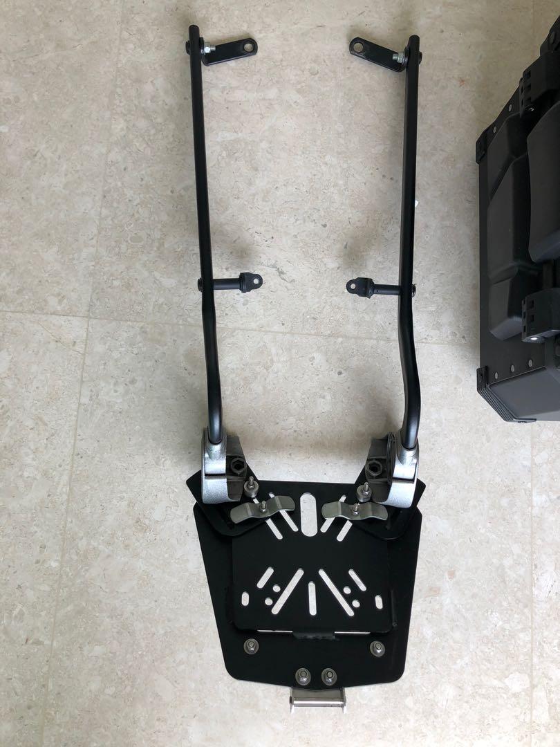 Honda CB300R Top Box (good condition), Motorcycles, Motorcycle ...