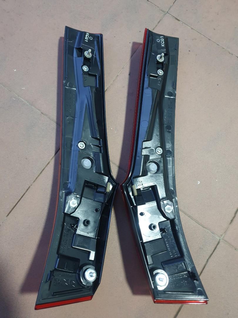 Honda jazz fit GK rear pillar reflector, Car Accessories, Accessories ...