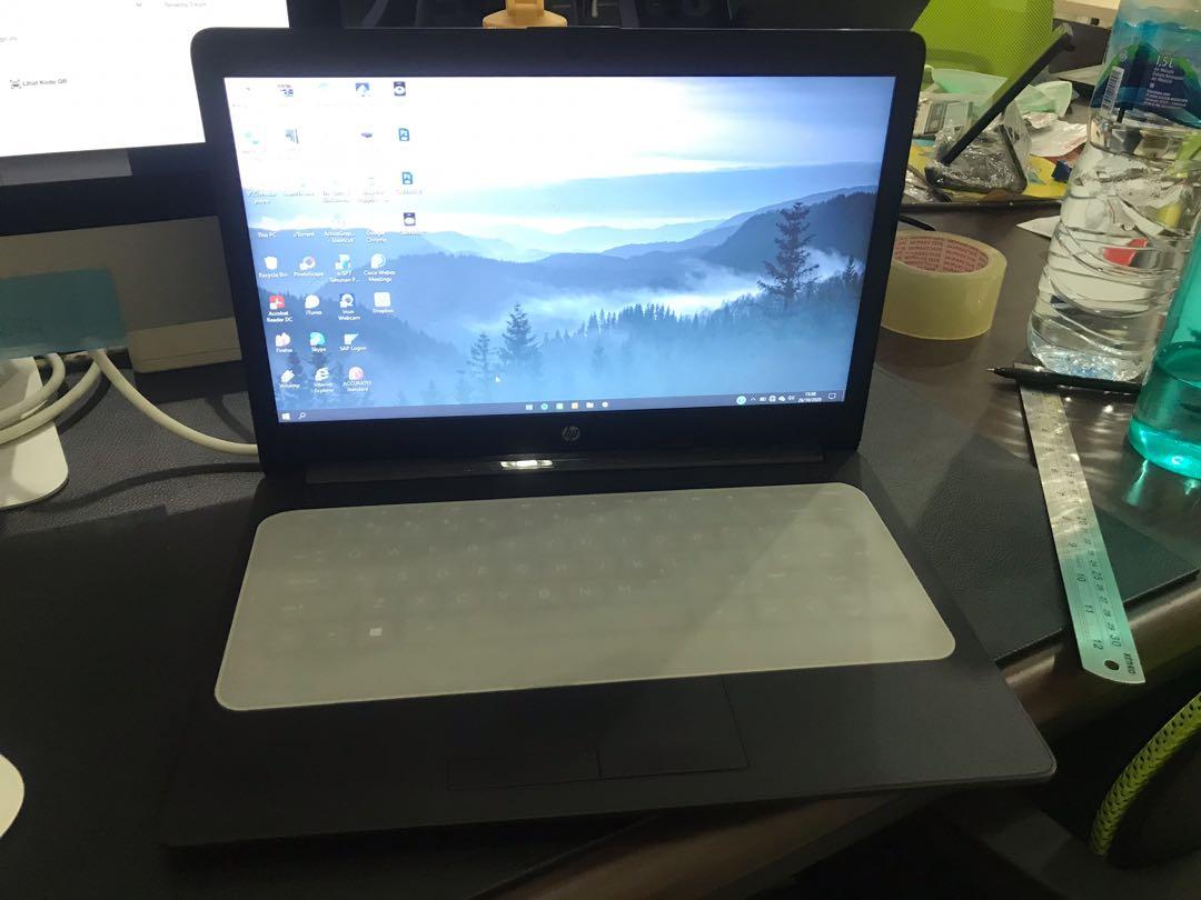 HP laptop 14-cm0xxx AMD A4-9125 RADEON R3 2.3GHZ RAM 8gb HDD 1TB ...