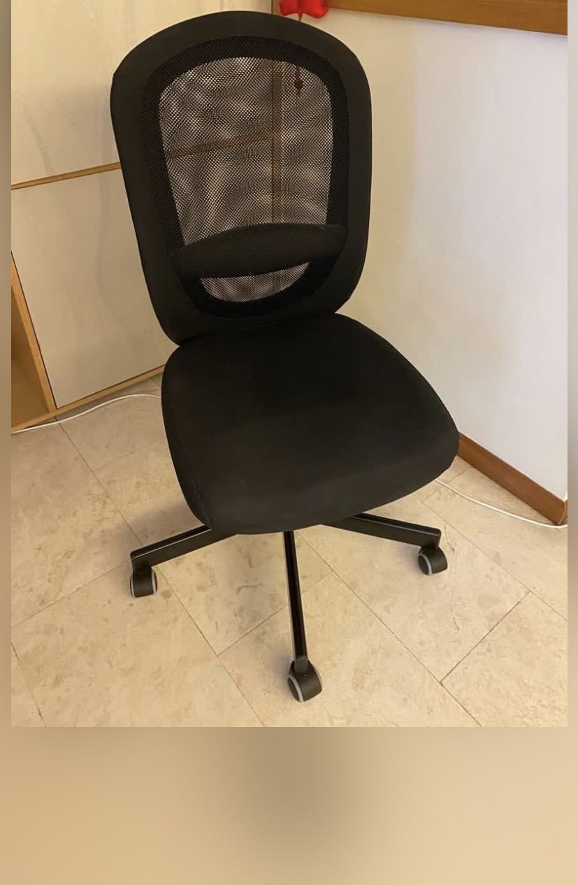 IKEA FLINTAN Office Chair, Furniture & Home Living, Furniture, Chairs ...