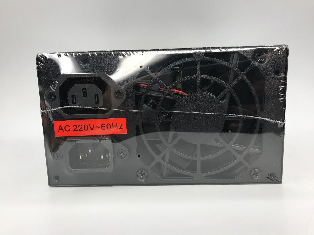 INPLAY GS200BK GAMING POWER SUPPLY UNIT/ PSU 700WATTS GENERIC, 4-PIN ...