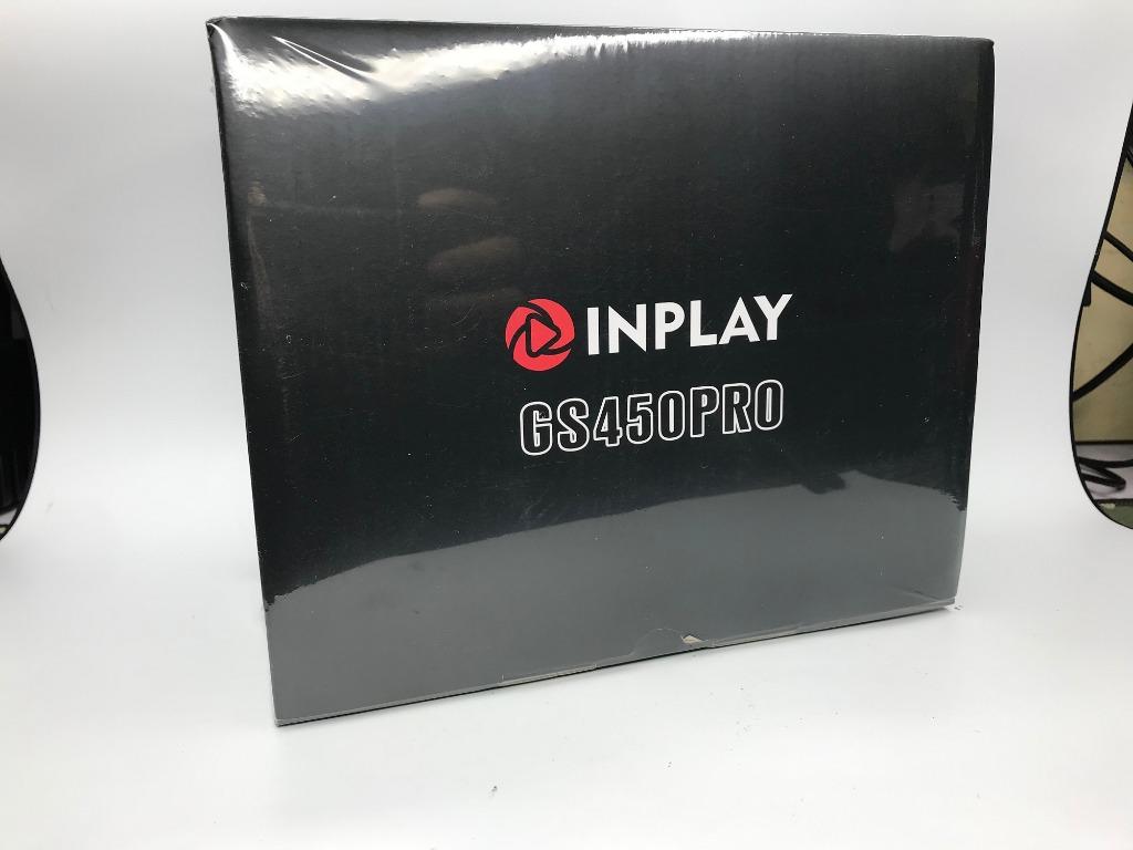 INPLAY GS450PRO 450WATTS, 80+ BRONZE TRUE-RATED POWER SUPPLY UNIT/ PSU ...