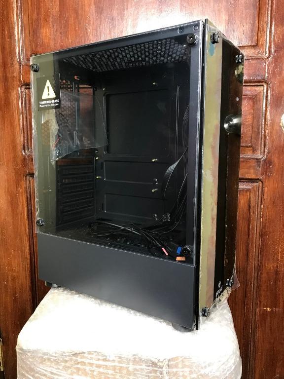 INPLAY METEOR 01 TEMPERED GLASS ATX PC CASE BLACK, Computers & Tech ...