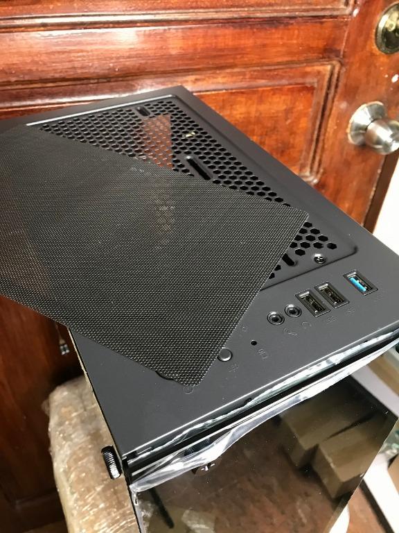 INPLAY METEOR 01 TEMPERED GLASS ATX PC CASE BLACK, Computers & Tech ...