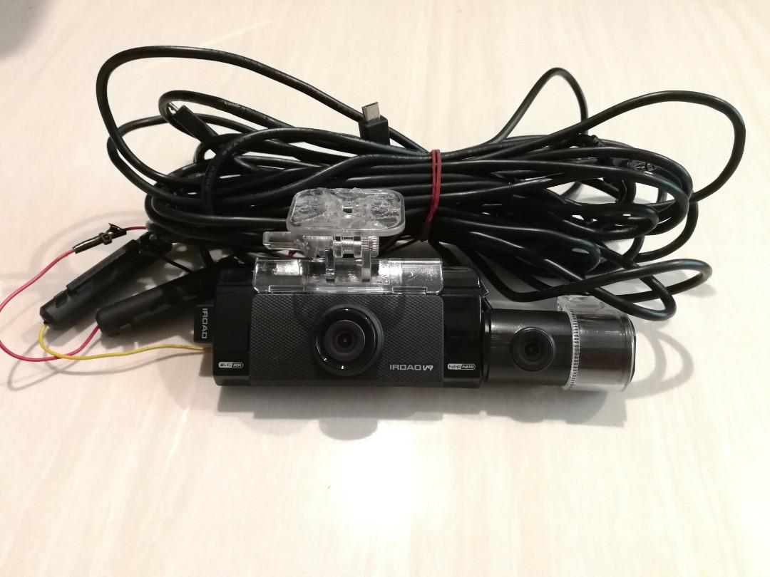 IROAD V9 2 channel in car camera, Car Accessories, Accessories on Carousell