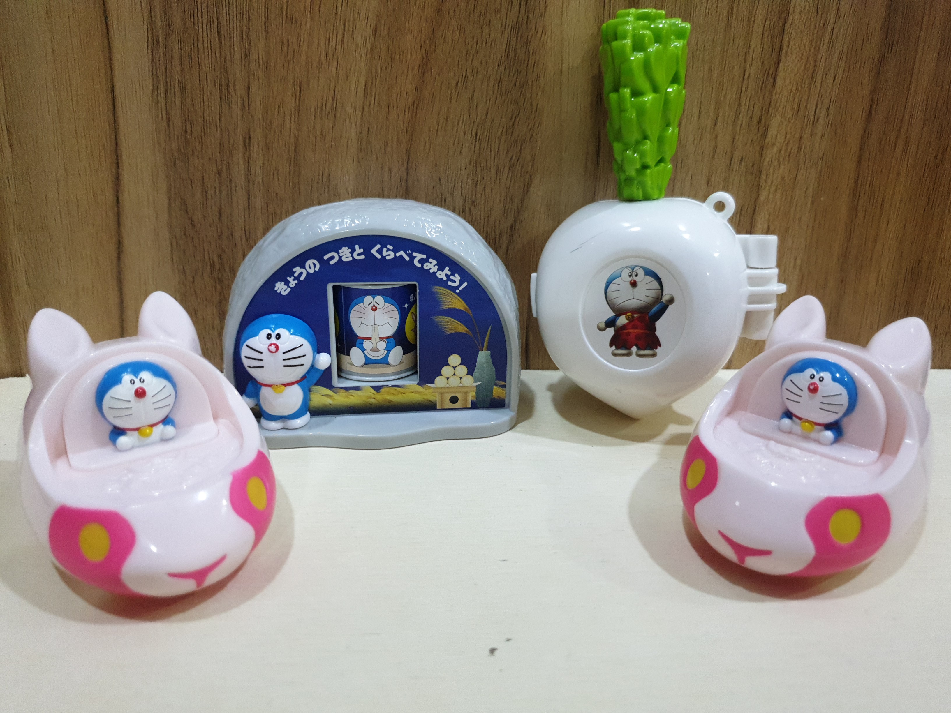 Japan Mcdonald' Doraemon toys set, Hobbies & Toys, Collectibles ...