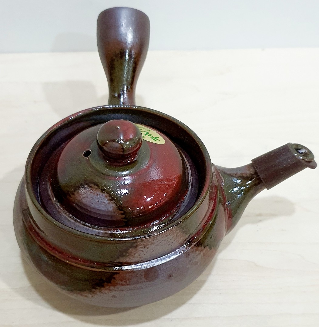 Japanese Kyusu Delphi Tea pot, Furniture & Home Living, Kitchenware ...