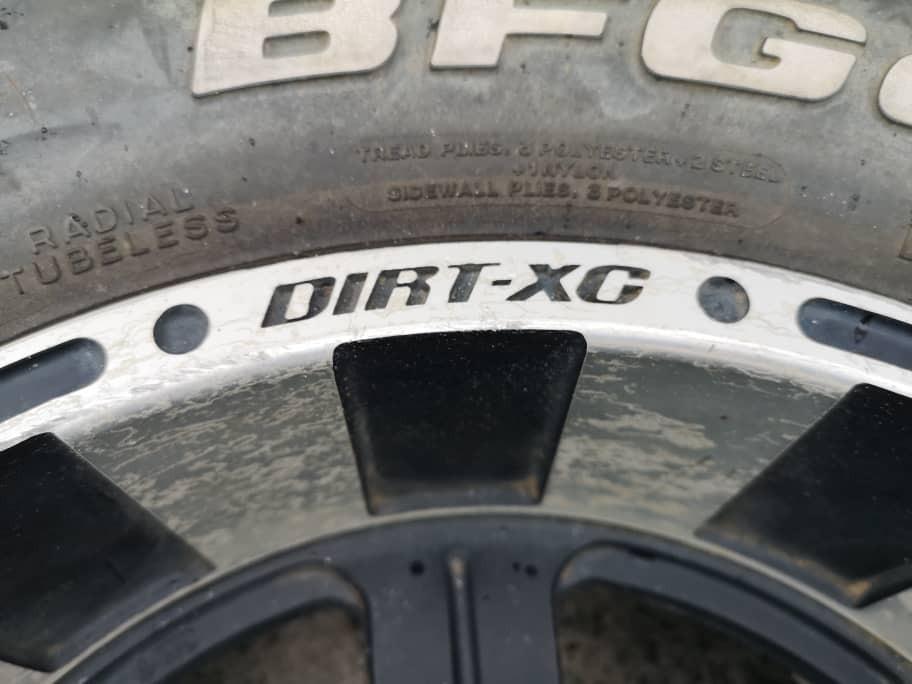 Jimny Billet Star DIRT-XG Sport Rim 15 Inch 5H Pcd 139.7 7JJ With Tyre ...