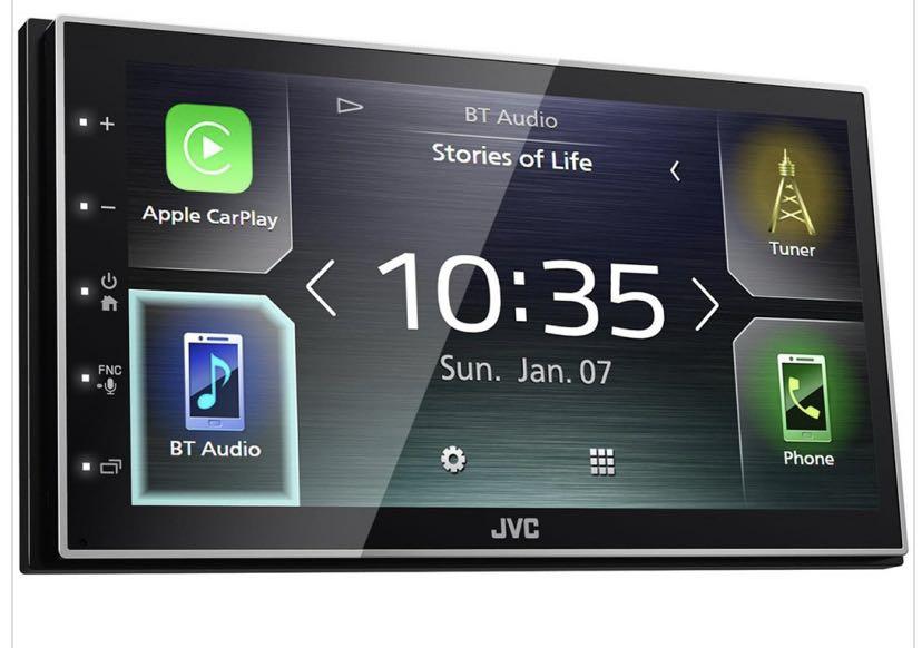 Jvc android head unit, Car Accessories, Accessories on Carousell